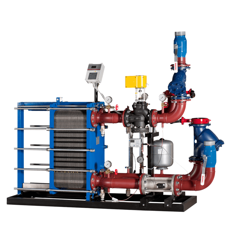 Sottostazione per teleriscaldamento – Technosystem